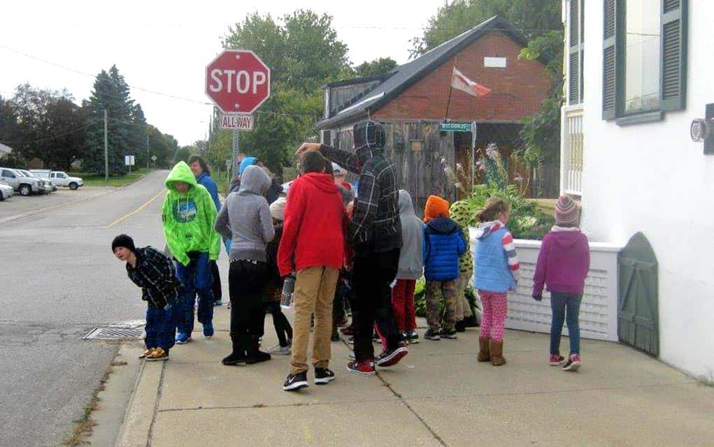 Terry Fox Walk at St. Boniface School