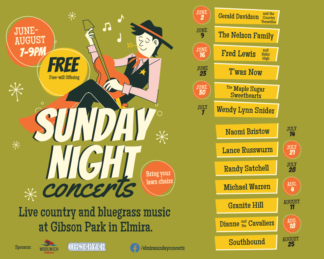 Sunday Night Concerts