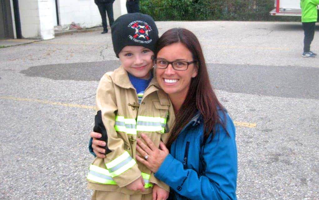 Fire Prevention Week in Maryhill