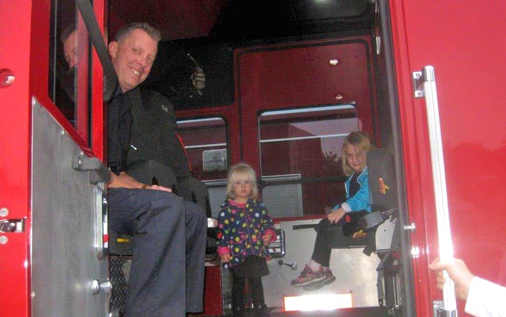 Fire Prevention Week in Maryhill