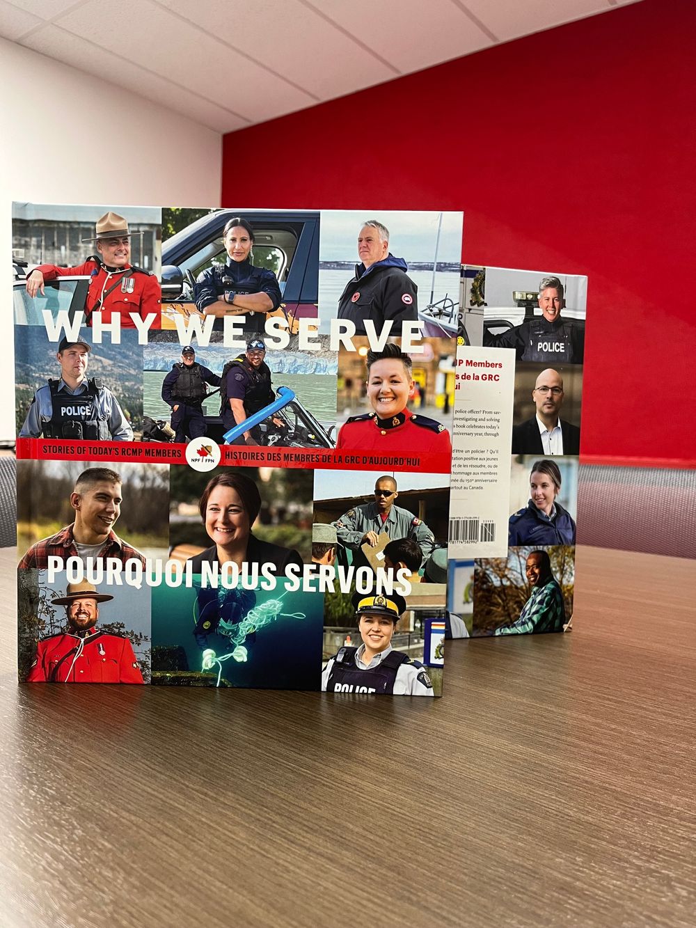 New book commemorates the 150th anniversary of the RCMP