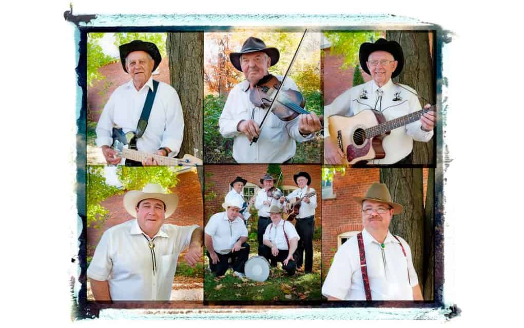 An afternoon of classic country and square dancing