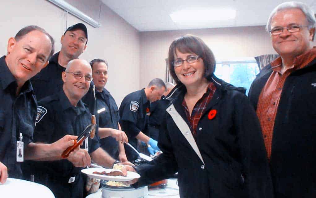 Fireman's breakfast a popular event in Maryhill