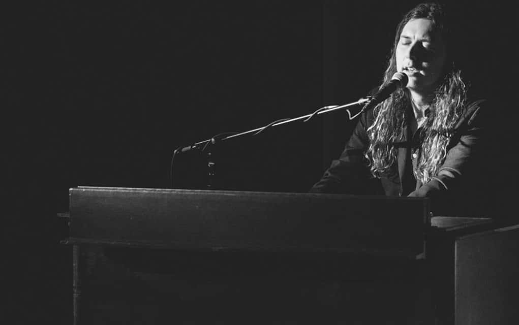 Matt Weidinger Plays Van Morrison Saturday night at the Registry Theatre