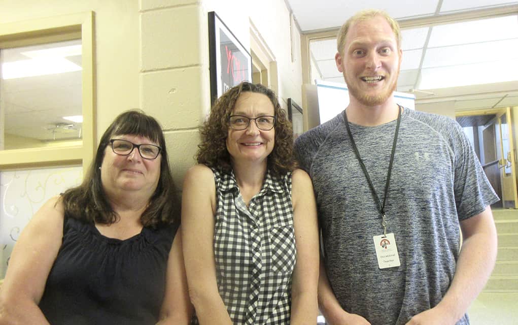 New faces at St. Boniface School