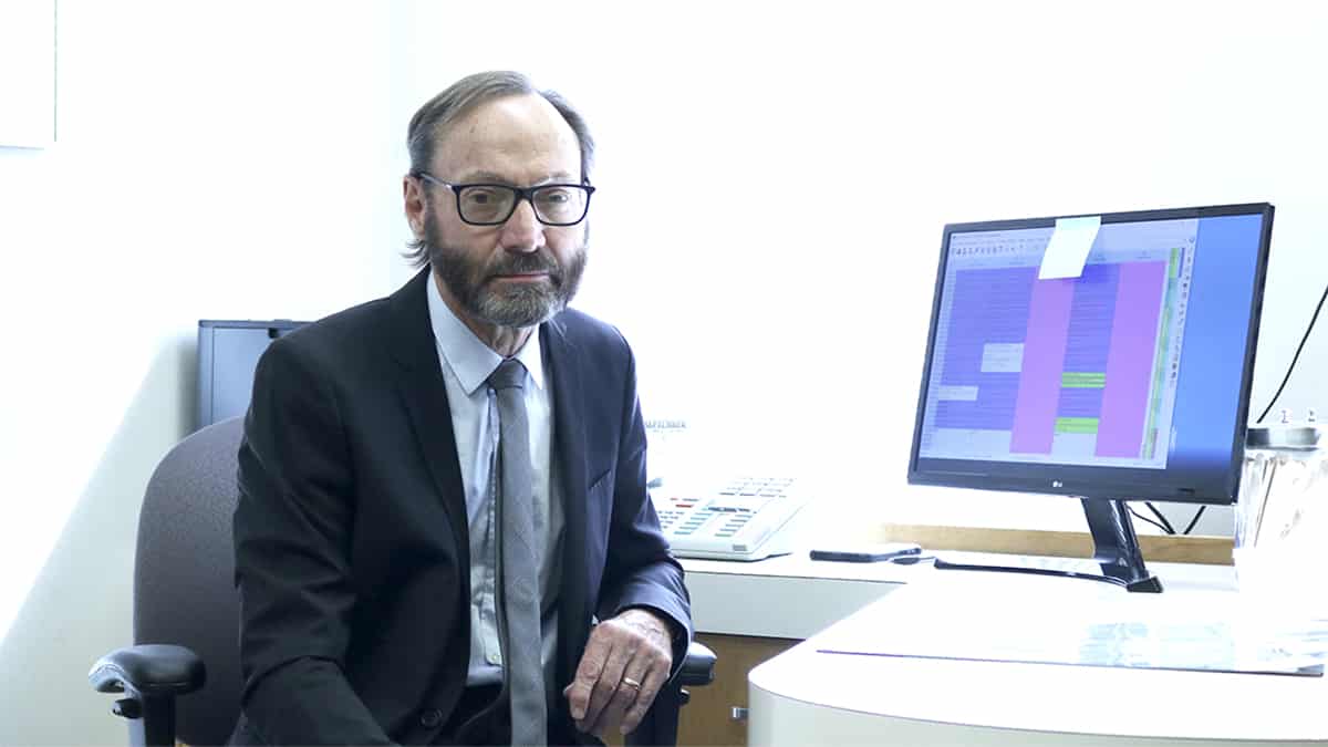 Saying goodbye to the profession he loves