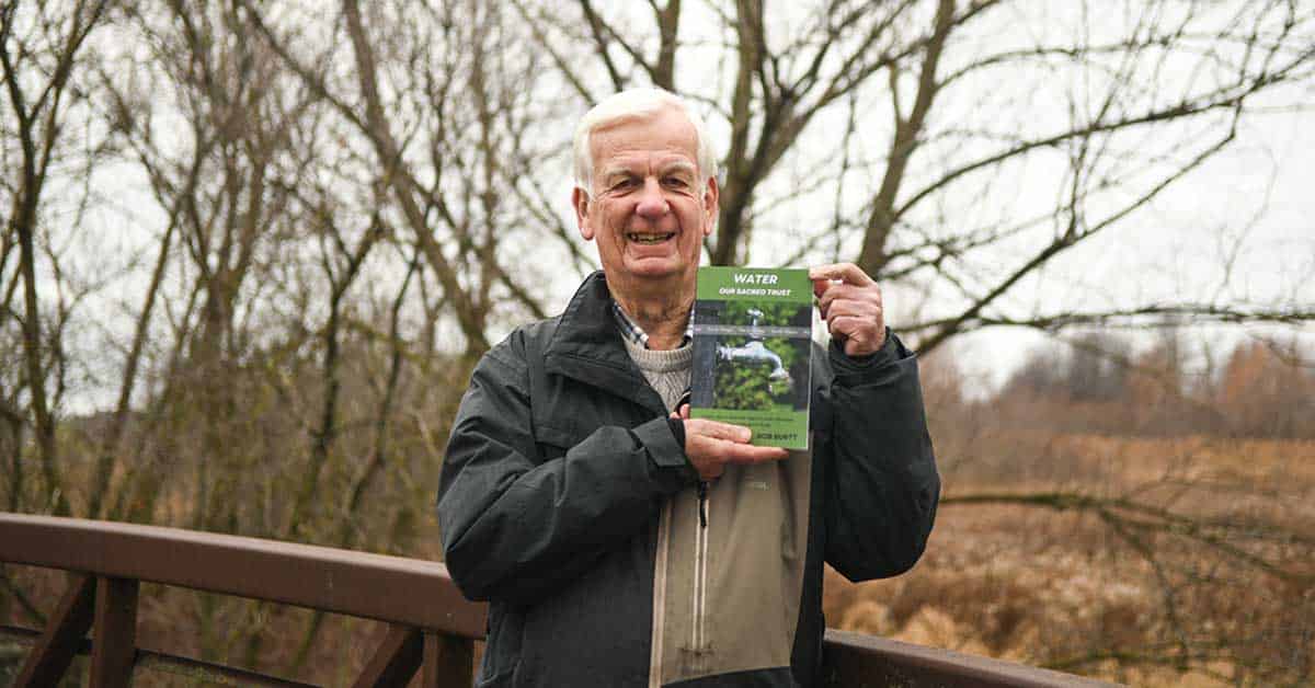 He’s made a career of covering the local environment