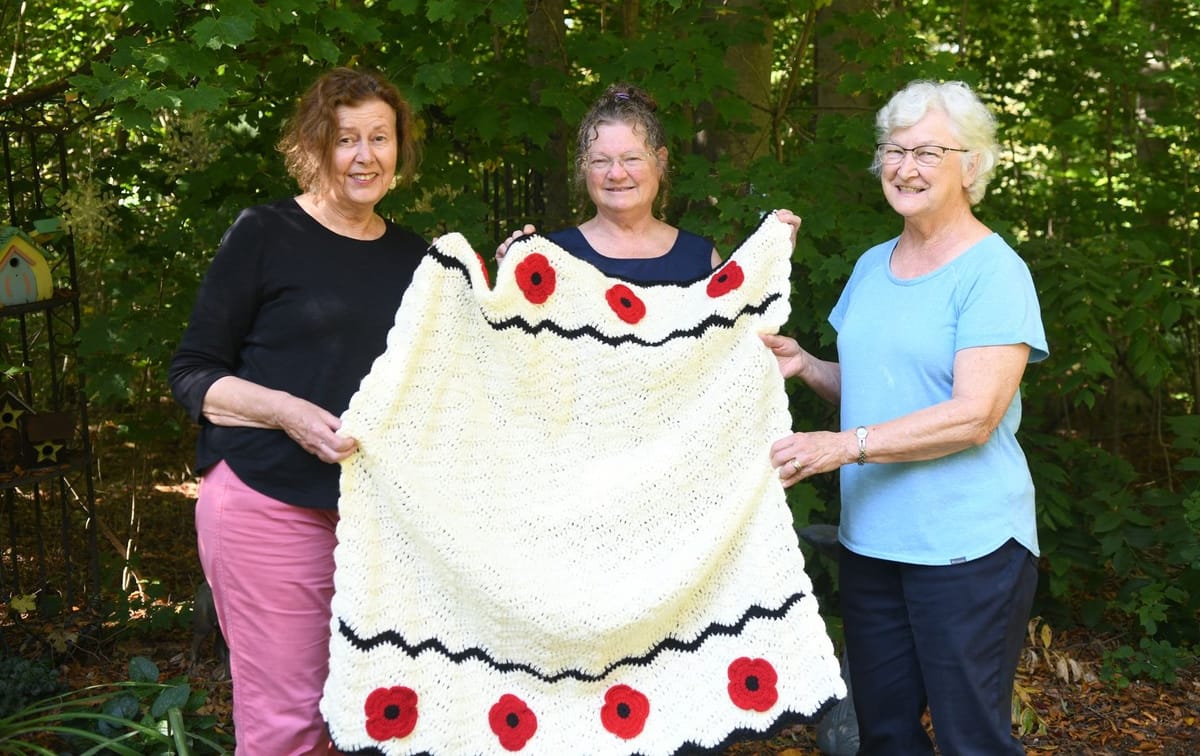 Wellesley poppy campaign embraced by the community