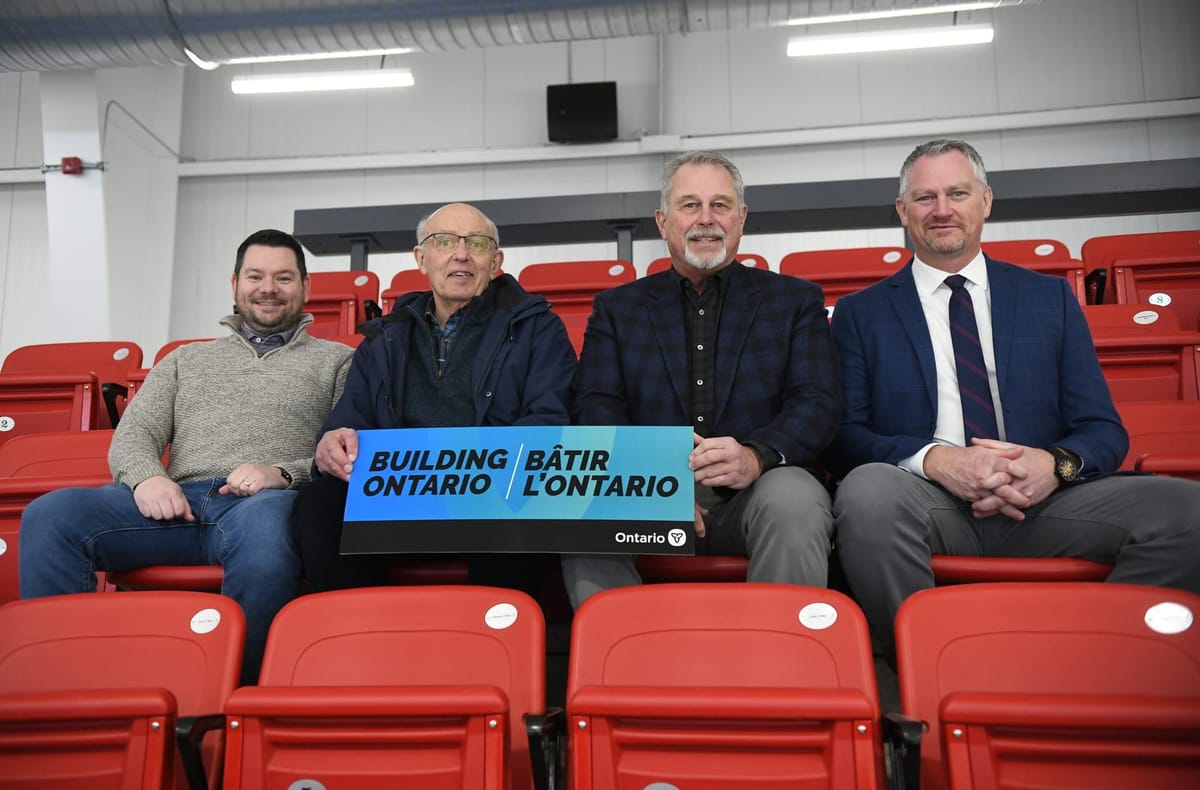 Trillium grant helps equip new Wellesley rec. complex