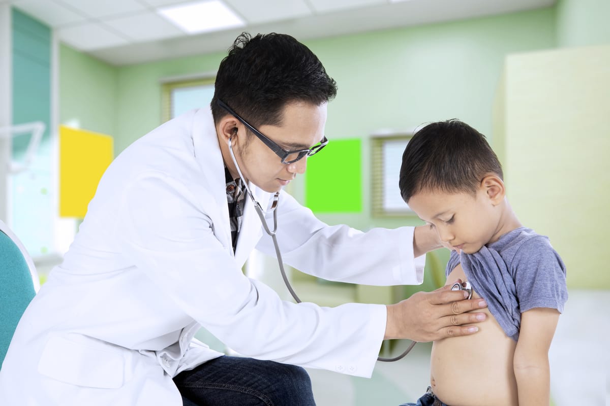 Treatment for pediatric pectus excavatum