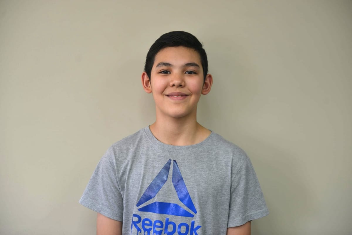 Young chess enthusiast posts a win to remember