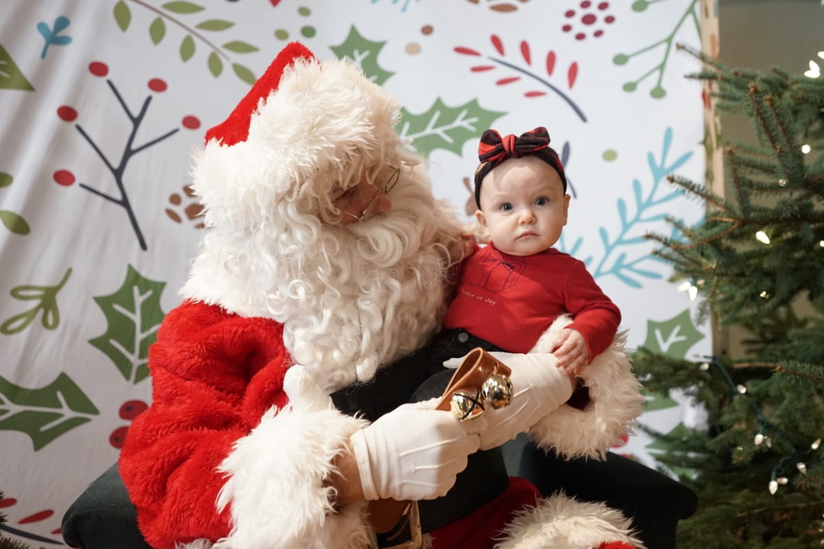 A busy time for Santa, including several local stops