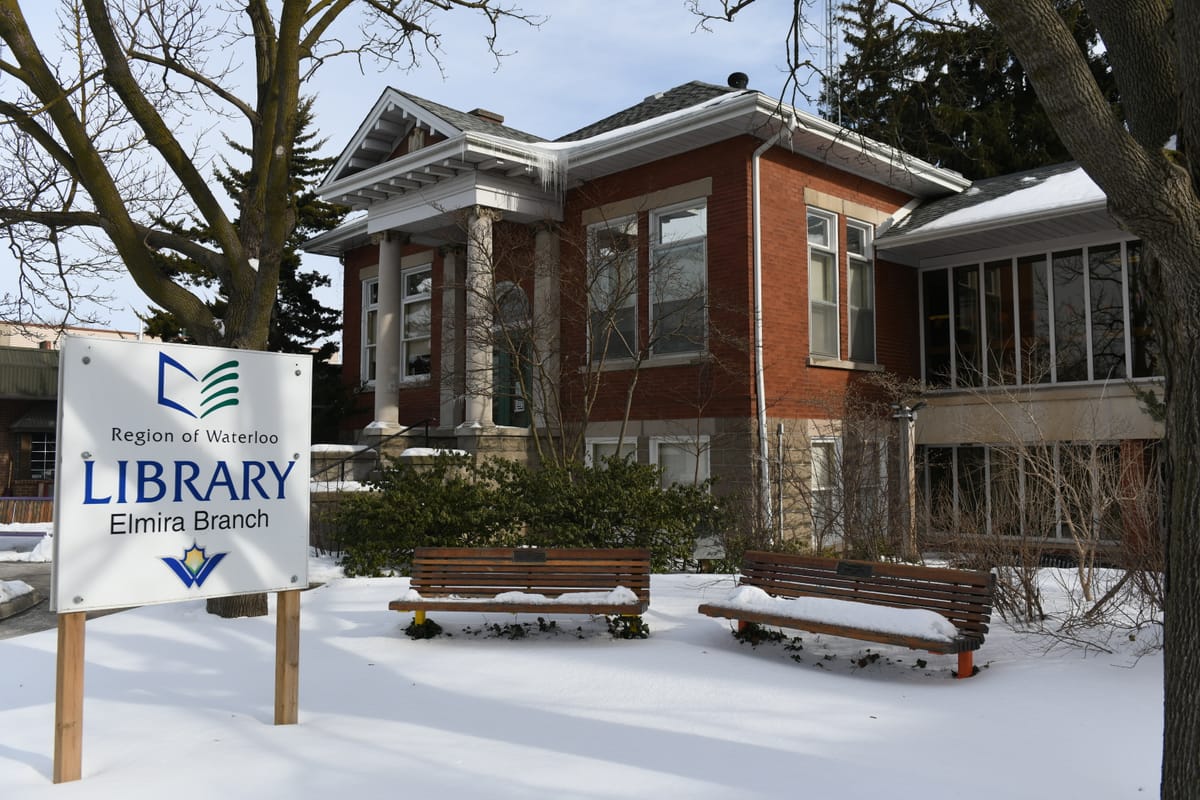 Heritage committee still looking for designation of Elmira library