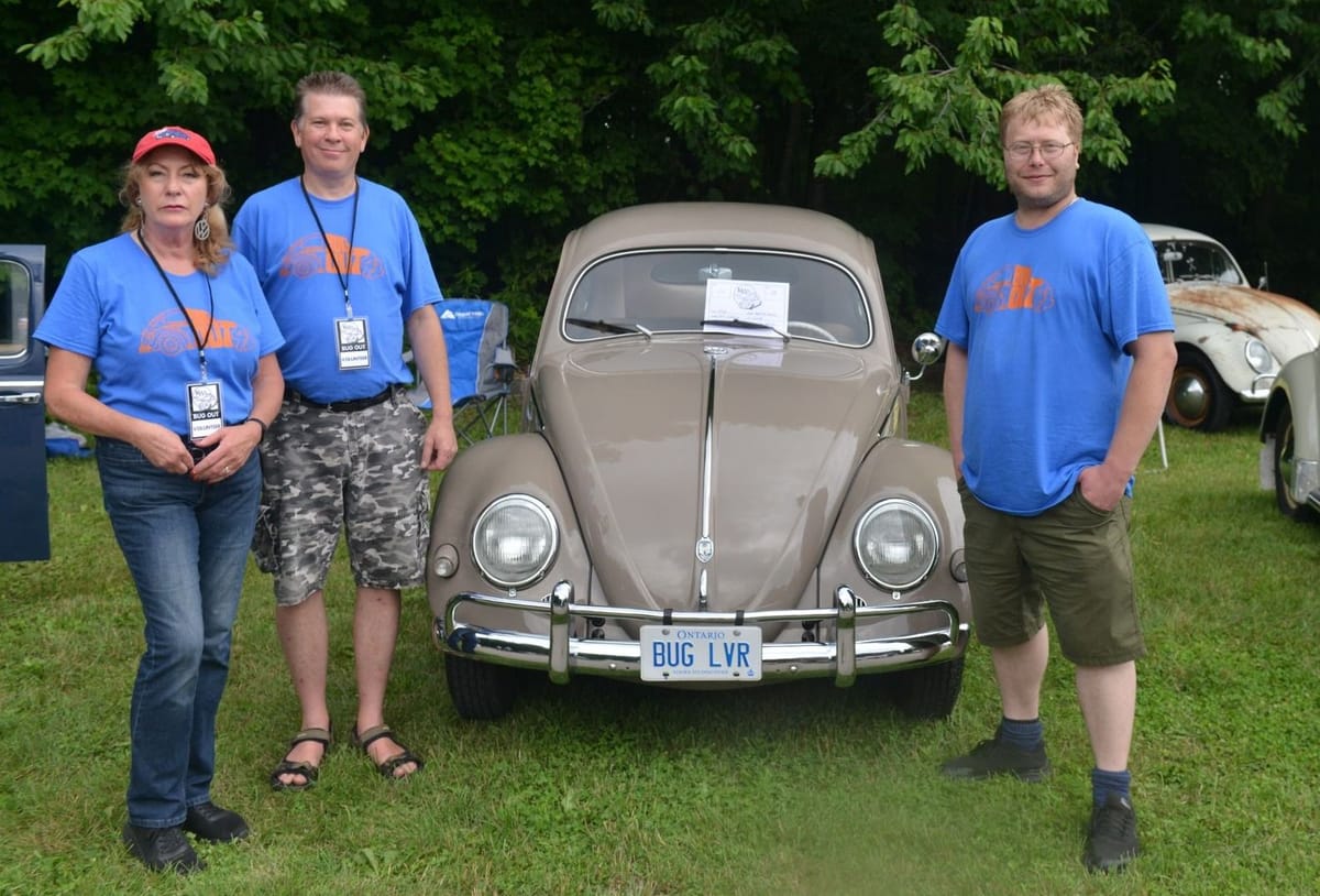 Bugging out at Camp Heidelberg this weekend