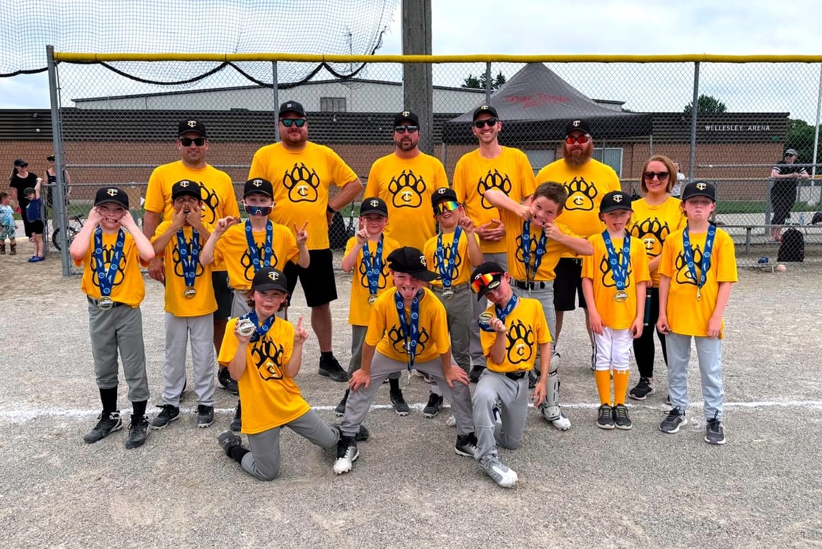 Wellesley vs Wellesley in final U9 baseball tourney