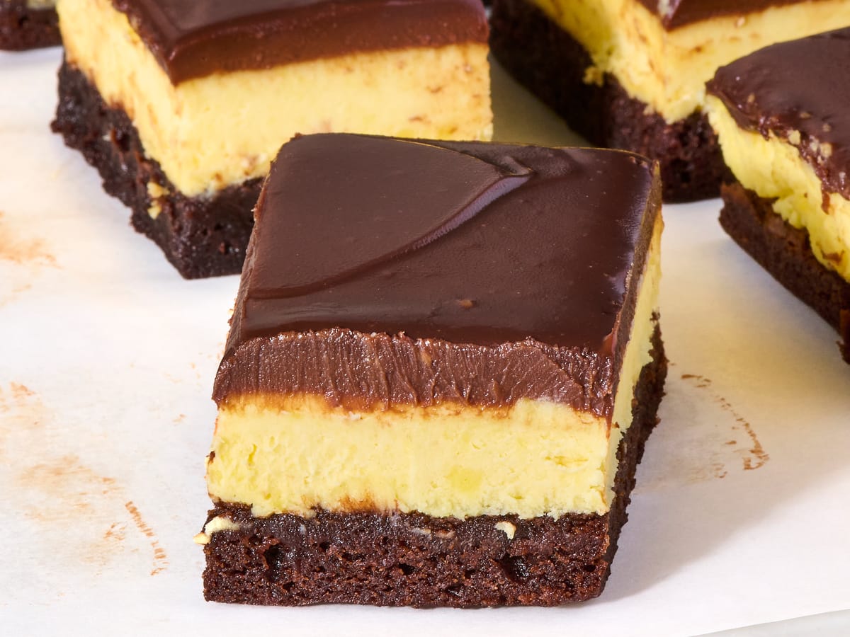 Boston cream brownies are the boxed mix hack anyone can make