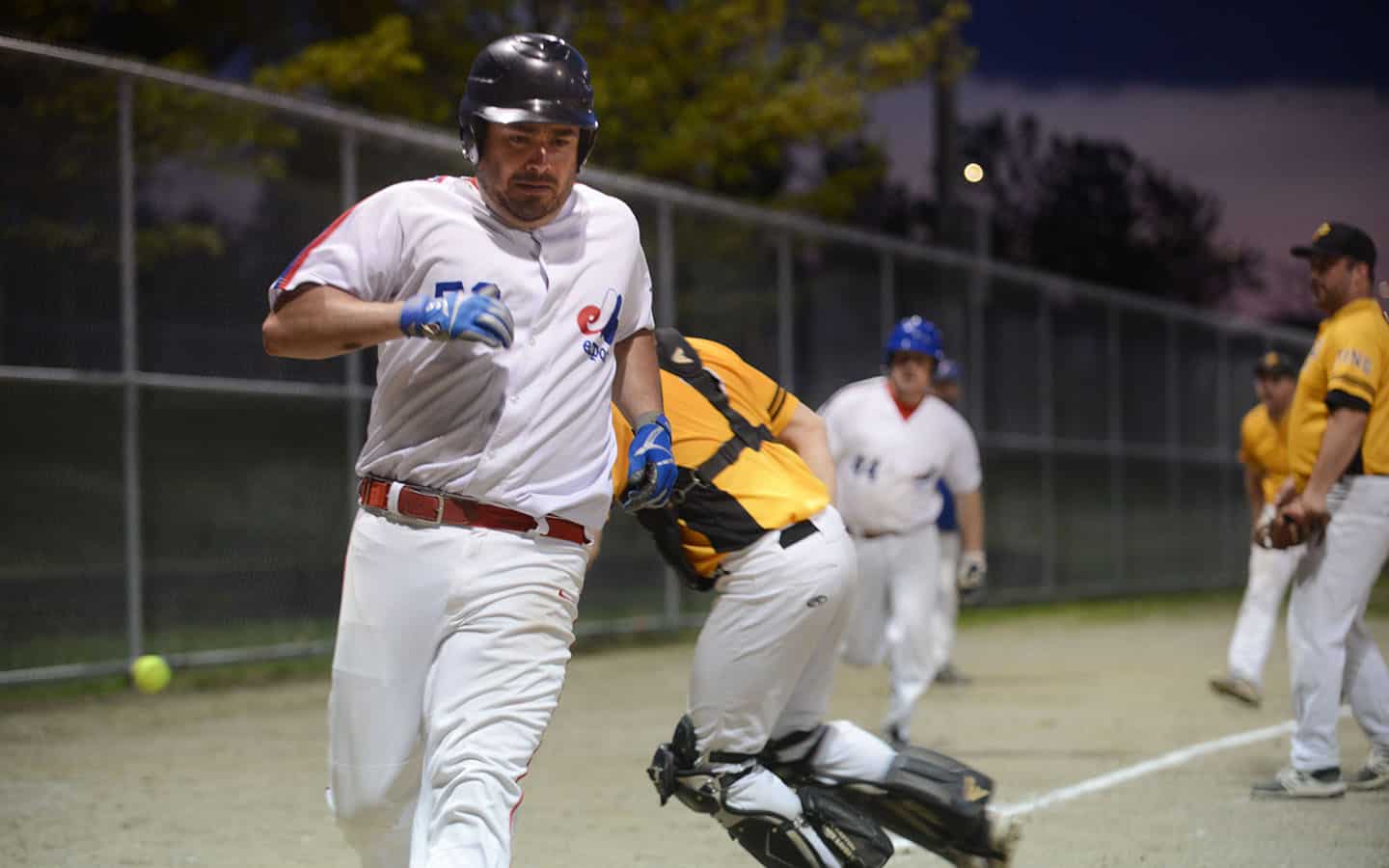 Elmira Expos up at bat