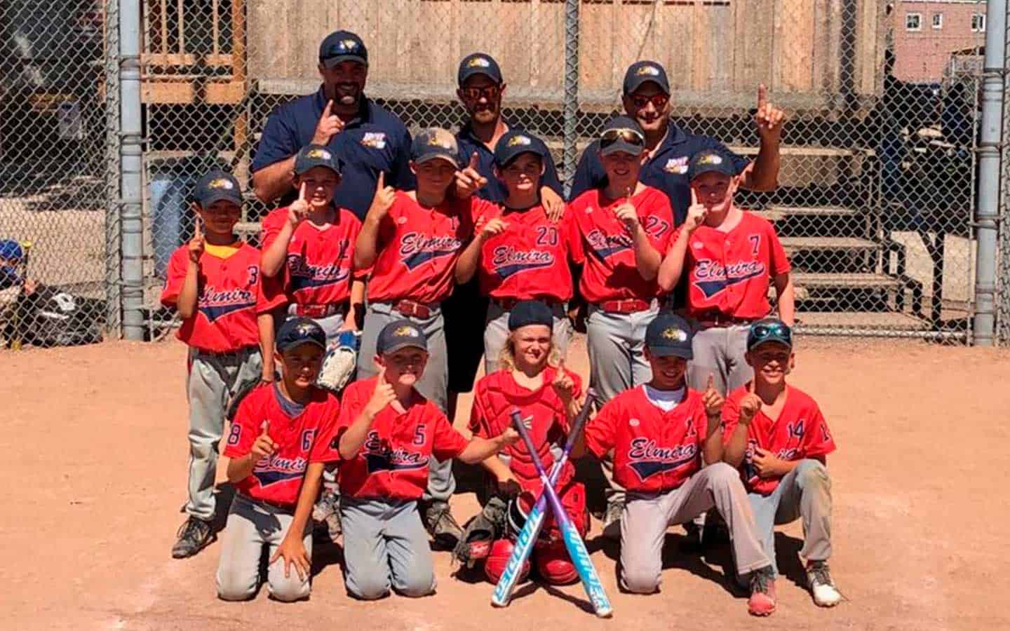 Elmira brings the Heat to softball tournament