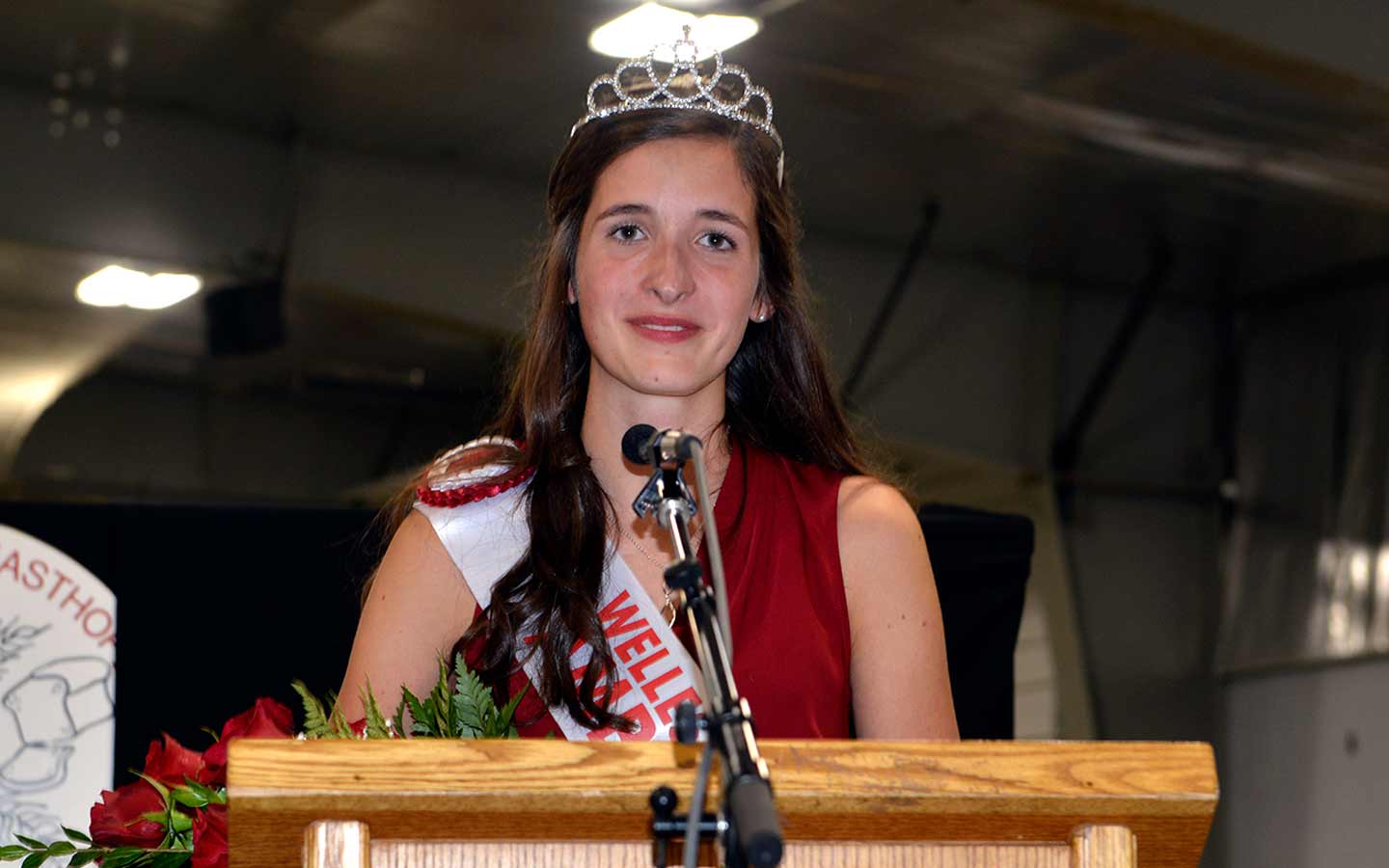 Amanda Lebold is taking Wellesley to the CNE