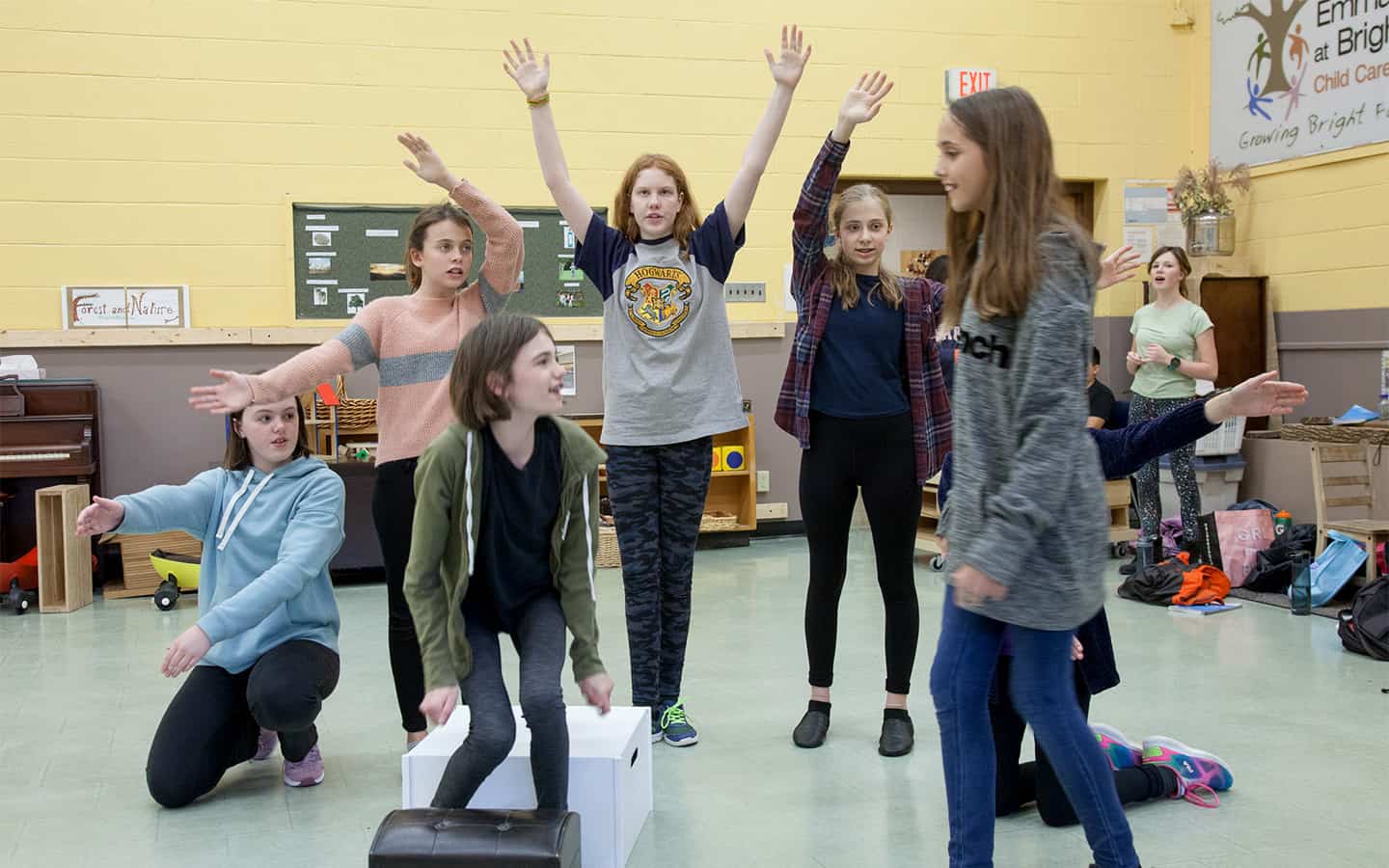 Young performers stage Disney’s Frozen Junior this weekend