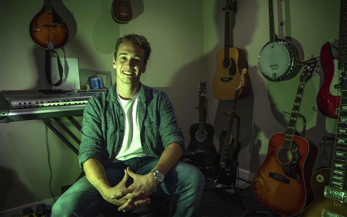 Local musician has no interest in being pigeonholed