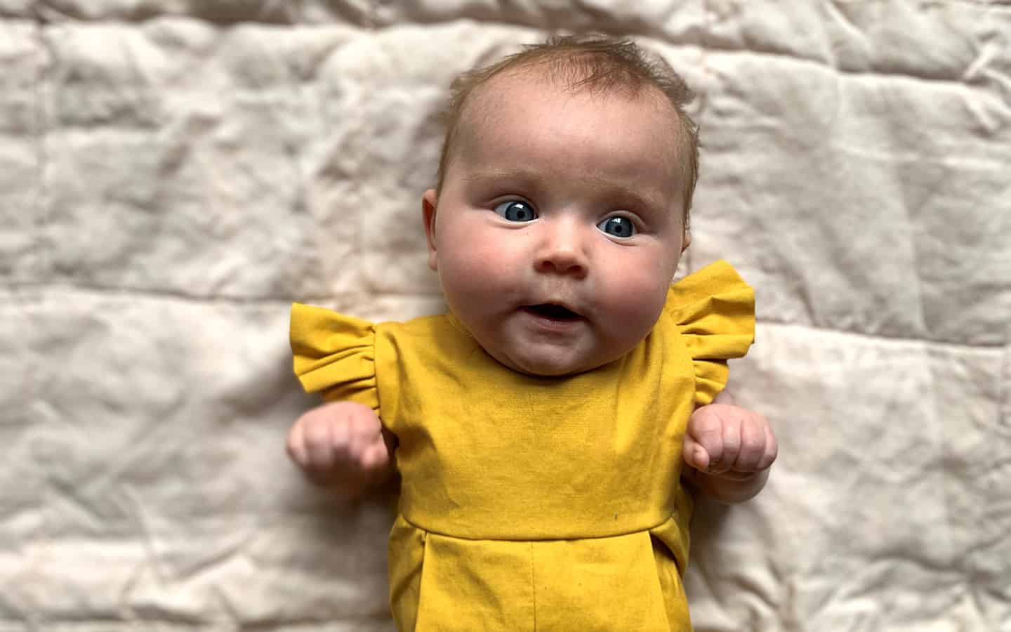 Baby Lucy already responding to new treatment