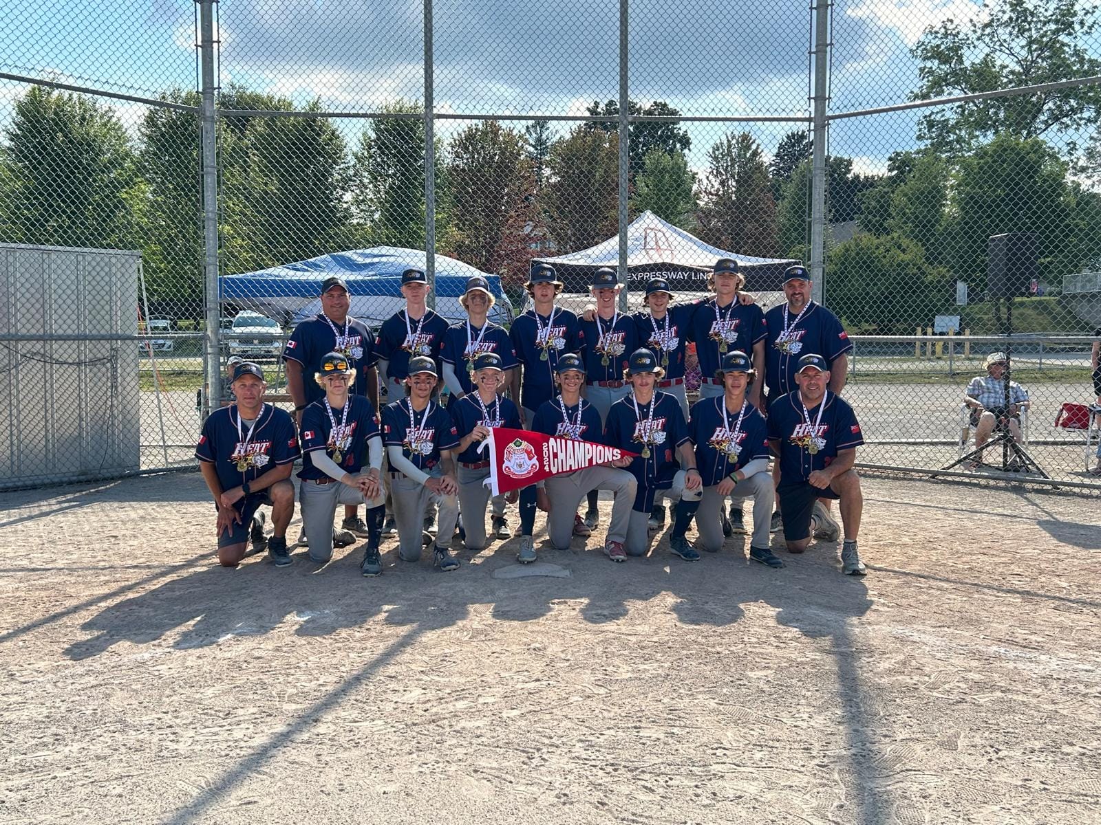 Young athletes lead the charge with Elmira Heat U15 fastpitch team