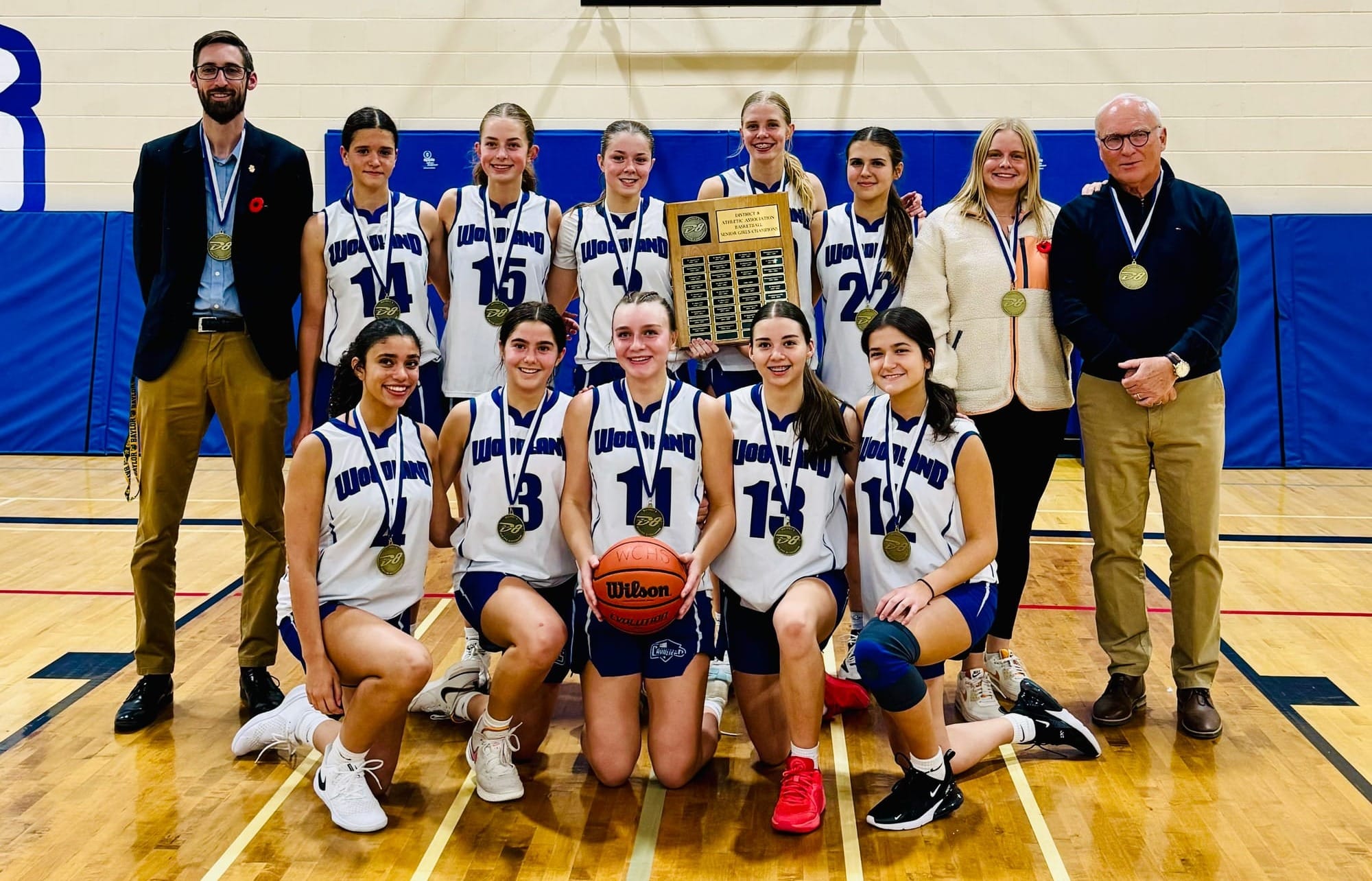 Woodland girls’ basketball team captures title, will host OFSAA ...