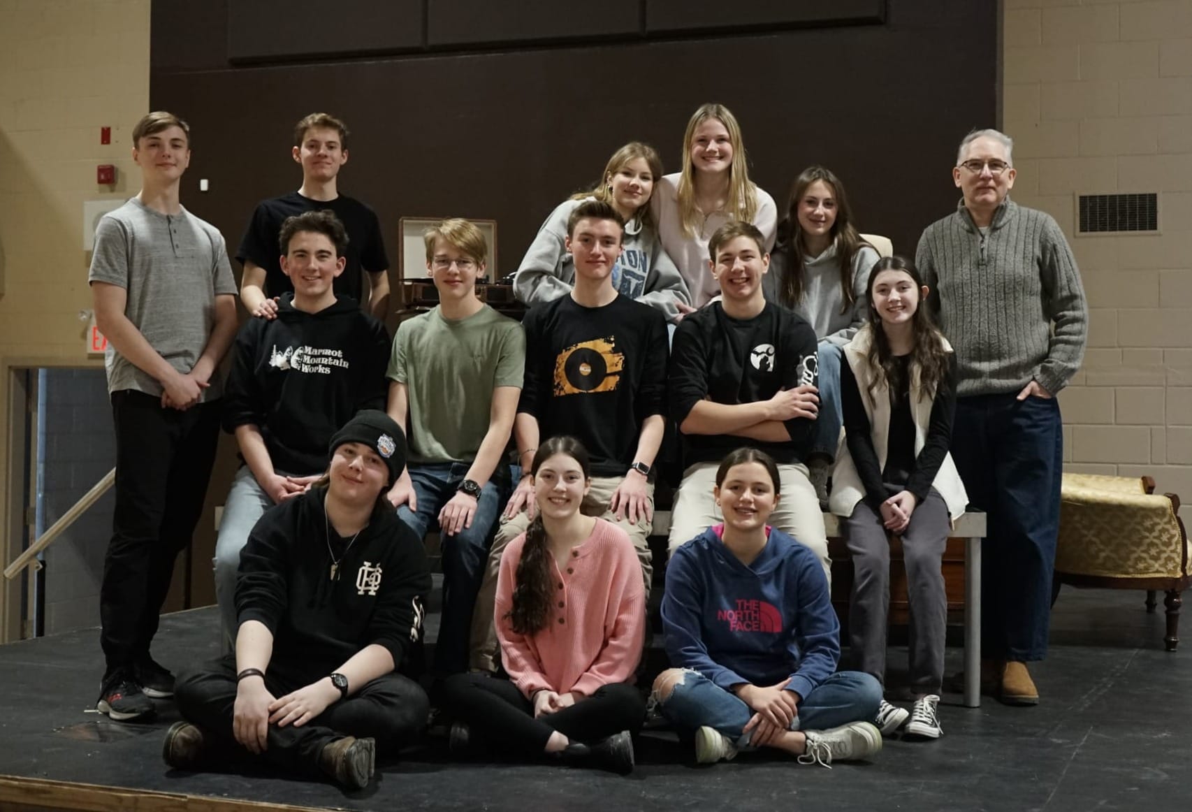 Going back in time where music meets comedy