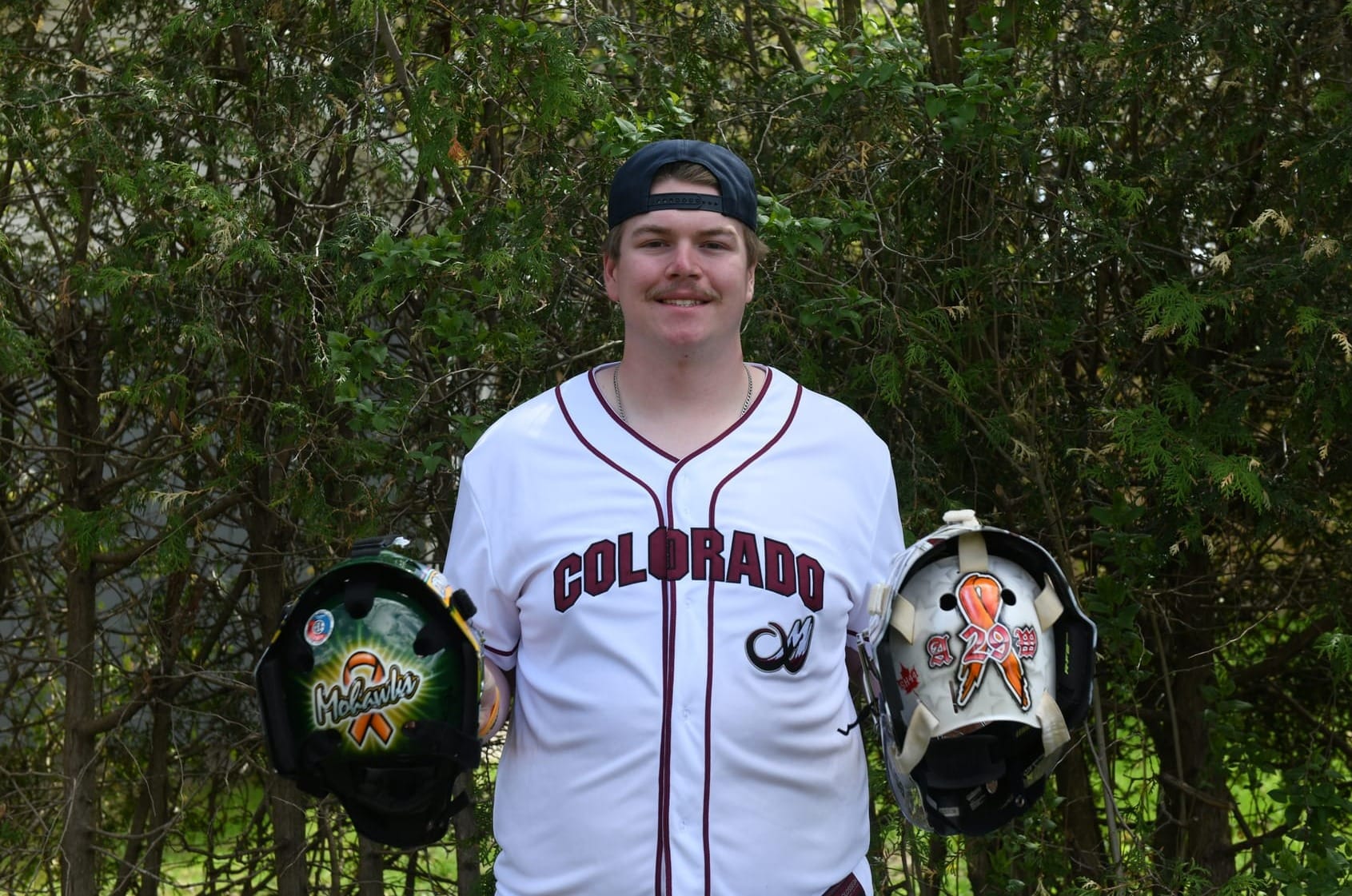 Elmira’s Nathan Whittom playing for Colorado in National Lacrosse League