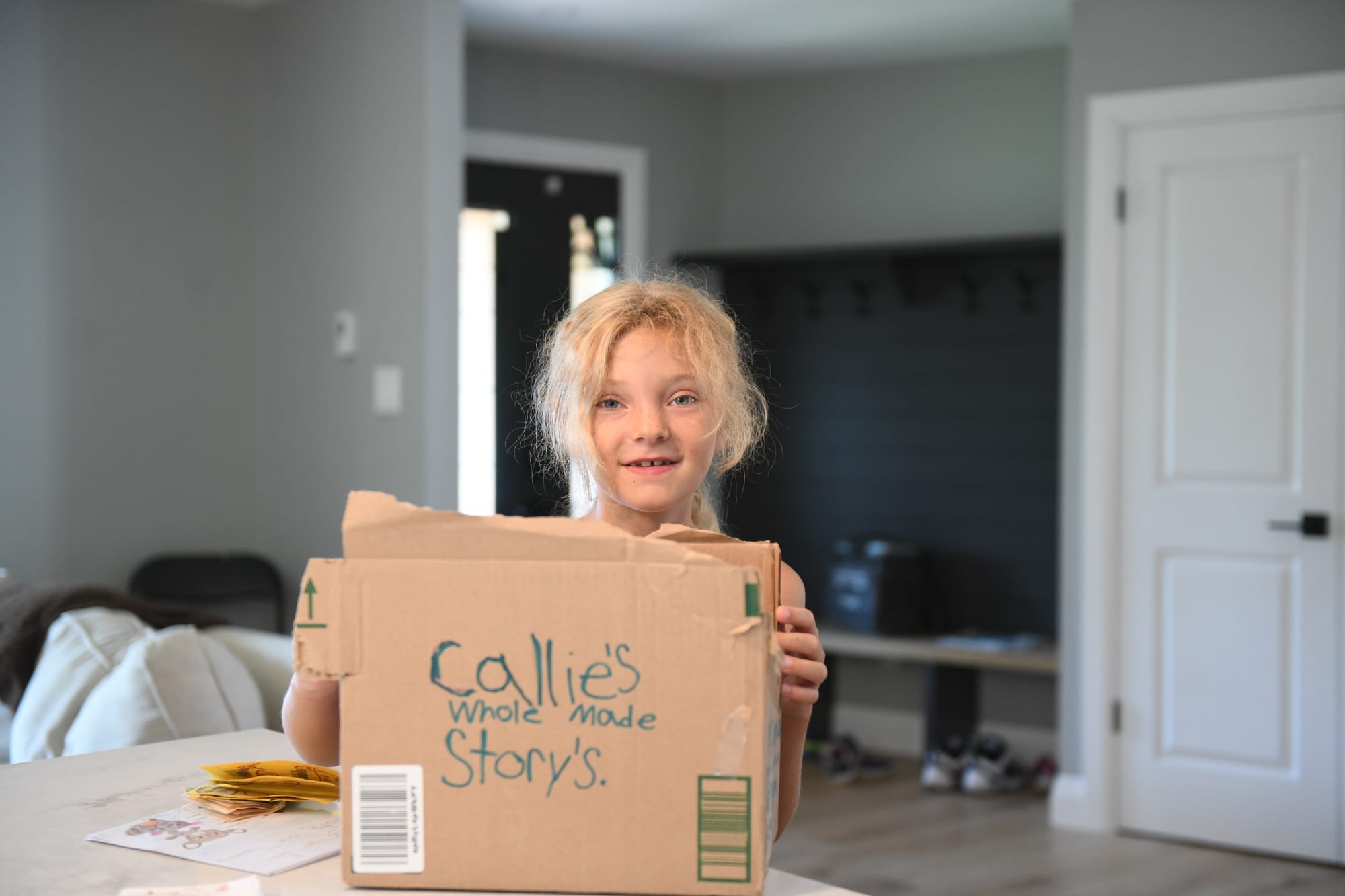 One big summer project for young writer