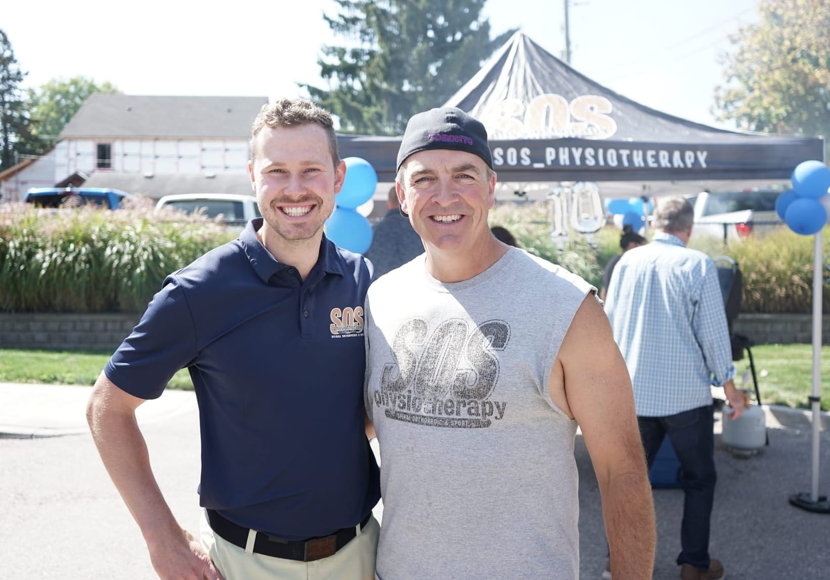 SOS Physiotherapy marks 10 years in the community