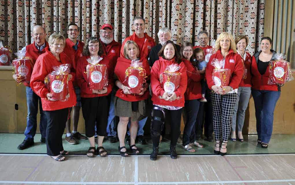 Community groups receive $50,000 from the proceeds of Elmira Maple Syrup