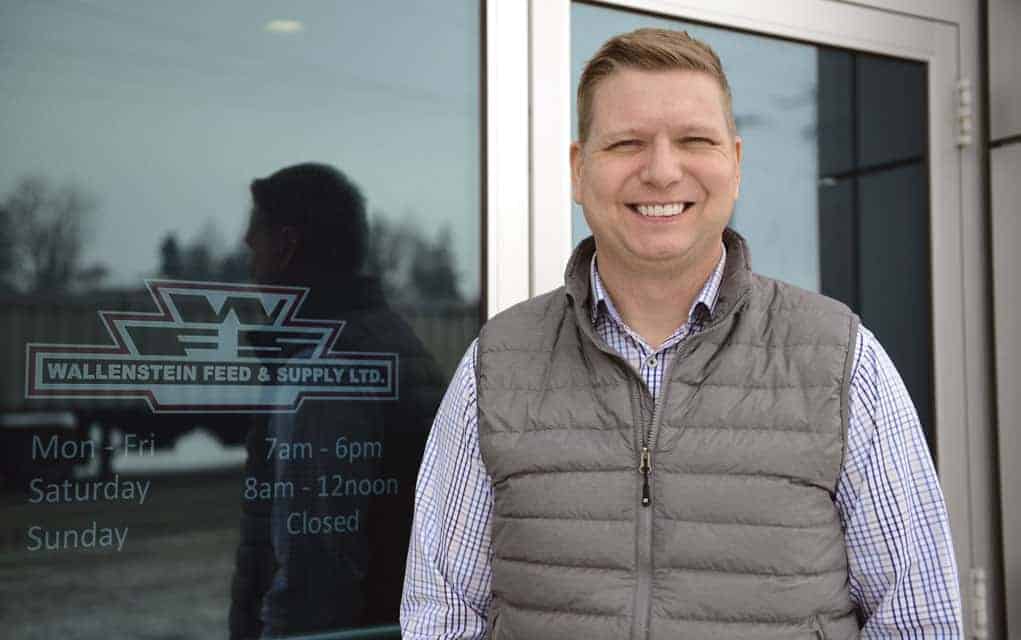 Wallenstein Feed & Supply boosts its focus on dairy markets