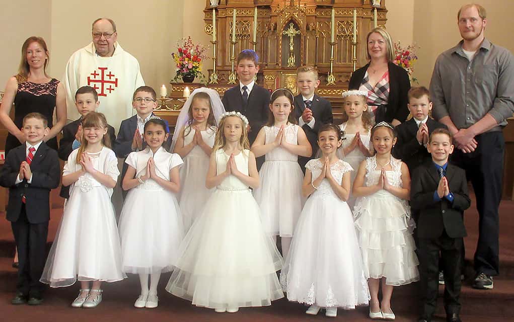 First Communion