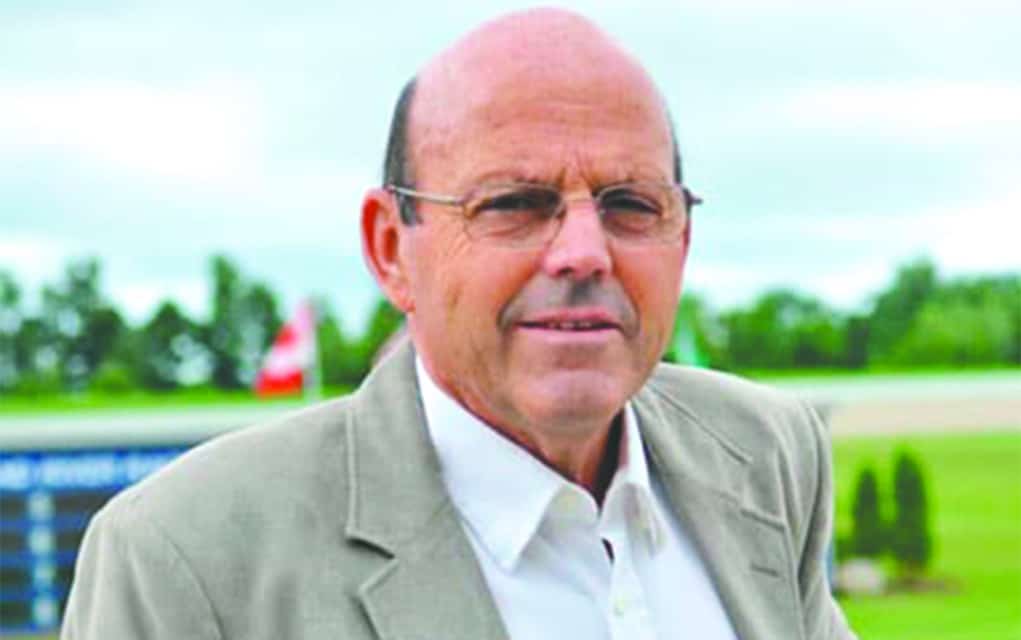 Ted Clarke, Elmira vet and horse-racing booster, dead at 71