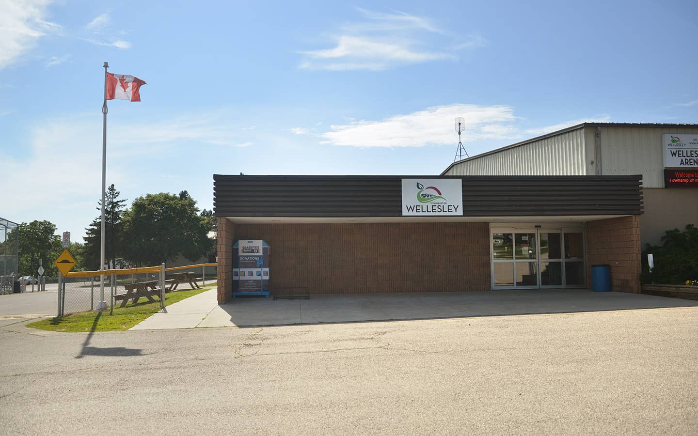 Township looking to replace closed arena