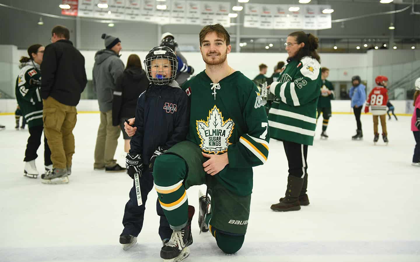 Skating with the Kings