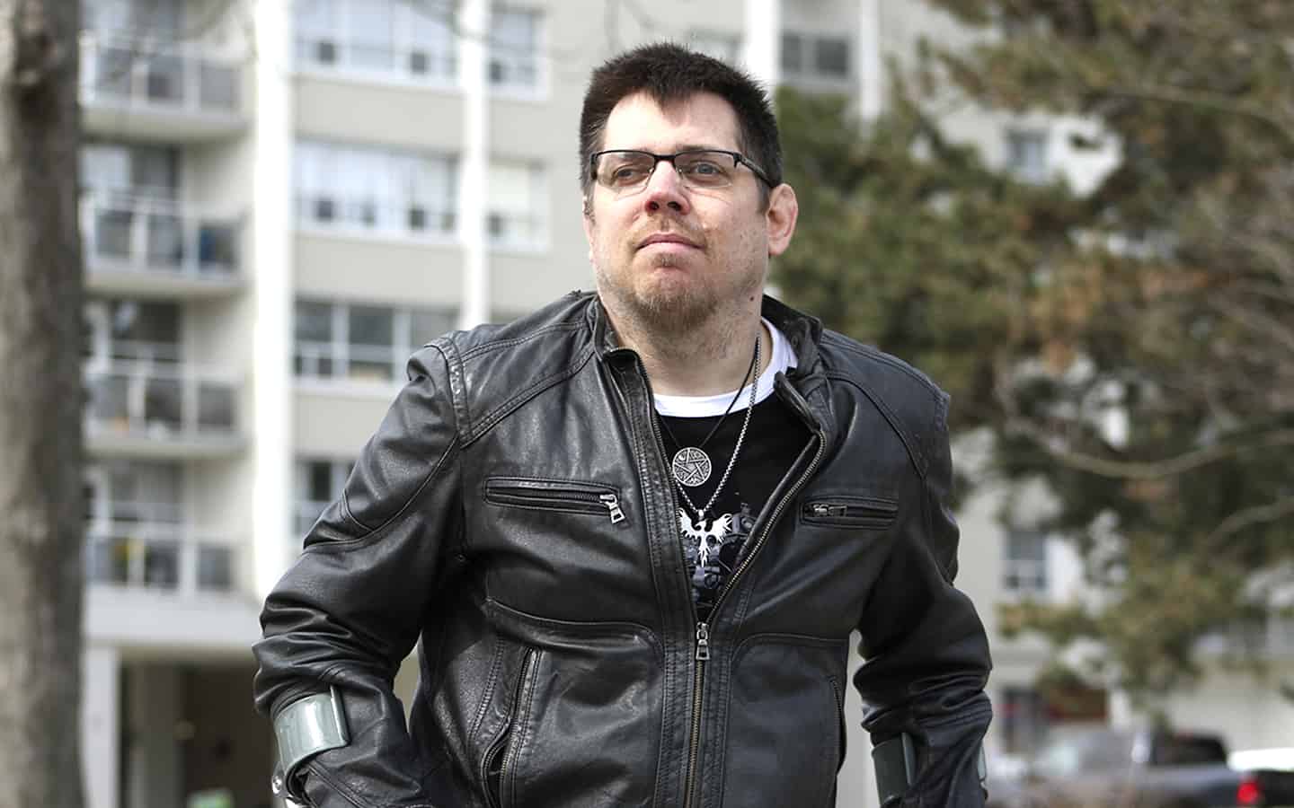 Jeff Poolton still finding an outlet for his music