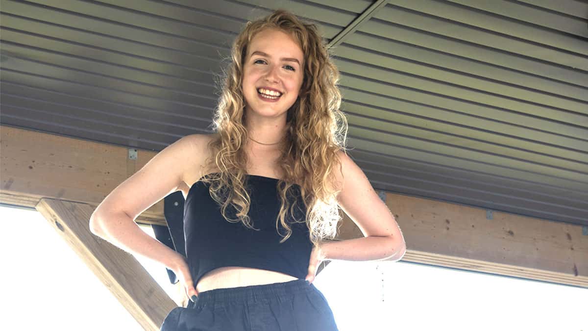 Paige Warner is creating music for herself