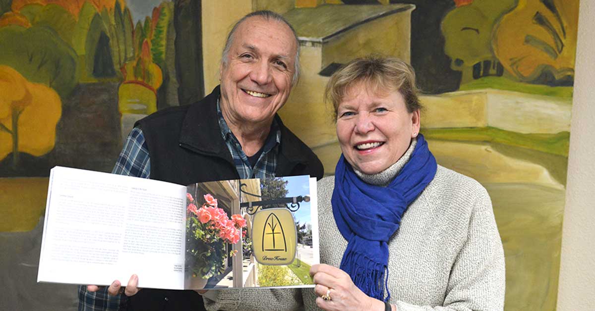 Long and intriguing story of the historic Drew House