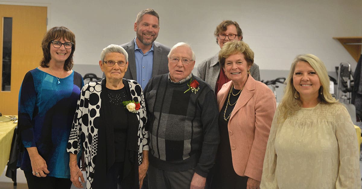 Seniors return to in-person celebrations