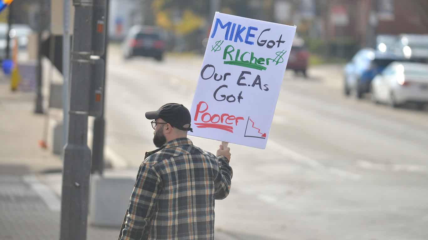 Education workers’ strike was short-lived.