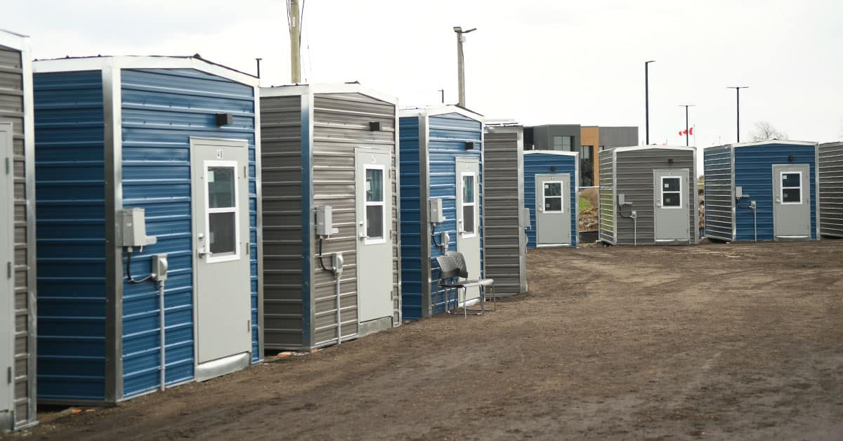 Region ready to open temporary location for homeless residents