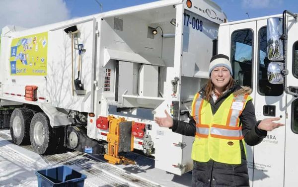 Visible changes as new garbage collection system takes to the streets