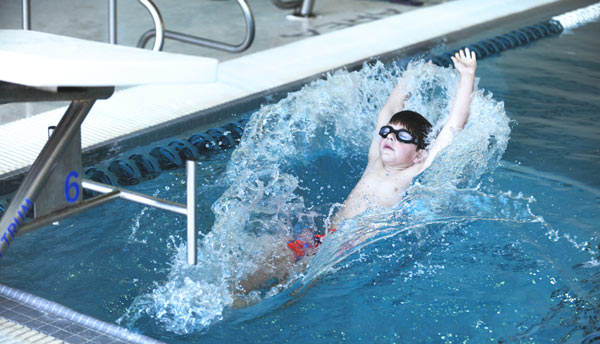 Local swimmers heading into semi-finals