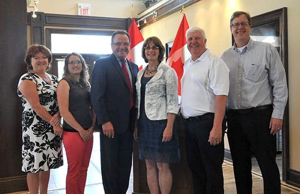 Breslau community centre gets a lift