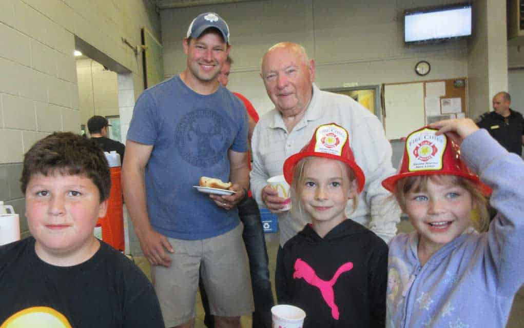 Fire Prevention in Maryhill