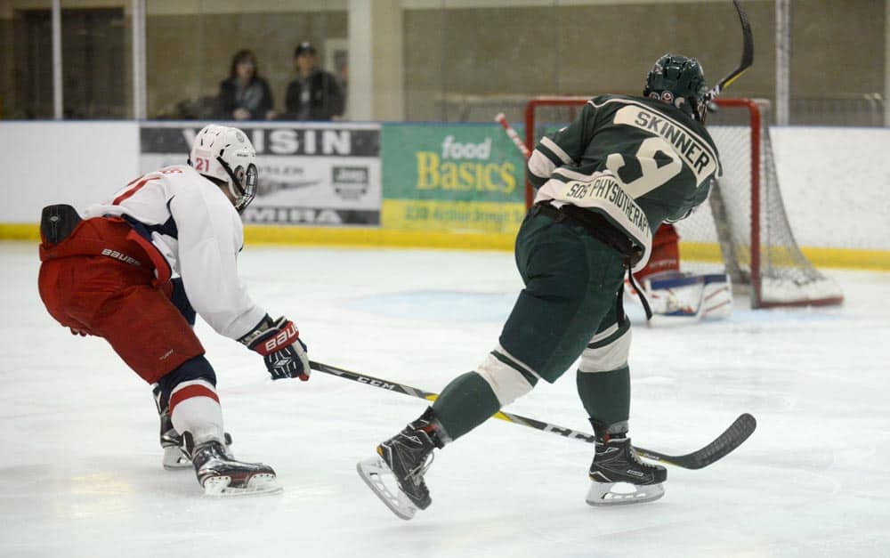 Ethan Skinner closing in on some scoring milestones