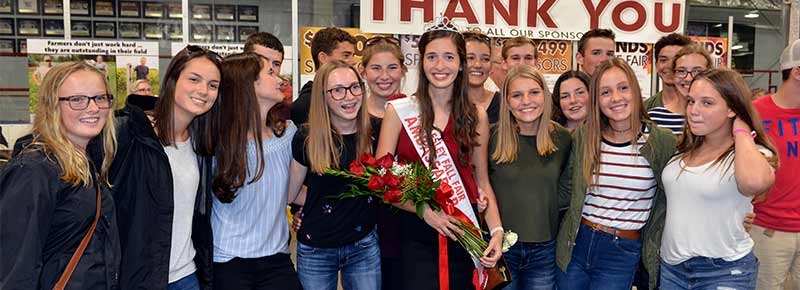 Amanda Lebold is taking Wellesley to the CNE